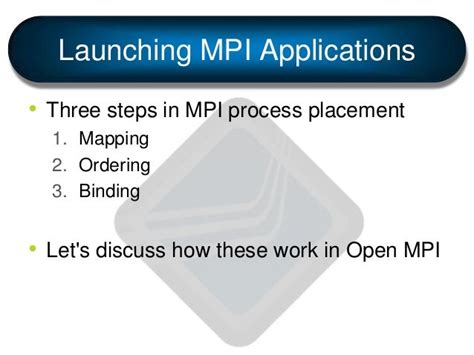 Open Mpi Explorations In Process Affinity Eurompi13 Presentation