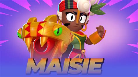 Ne Oynad N Be Maisie Brawl Stars Youtube
