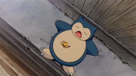 File Snorlax Pichu Bros Png Bulbagarden Archives