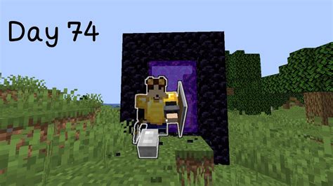 Minecraft But I Must Escape The Nether Youtube