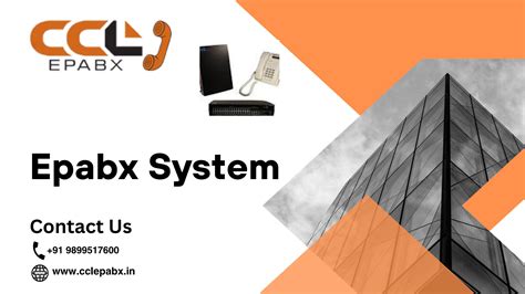 Epabx Intercom System By Cclepabx Issuu