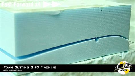 How To Cnc Foam Cutting Machine Part 2 Cutting Youtube