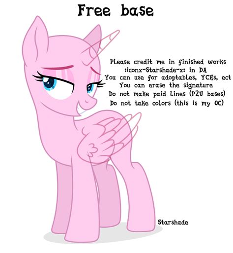 Mlp Base 66 By X Starshade X On Deviantart