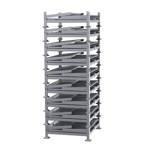 Knock Down Wire Mesh Bin No Gates Davco Industries