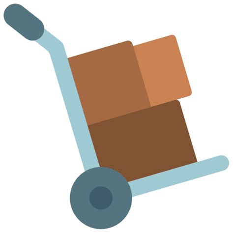 Dolly Basic Miscellany Flat Icon