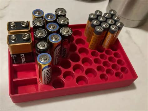 Ikea Alex Drawer Organizer Battery Holder By Benteflon Download