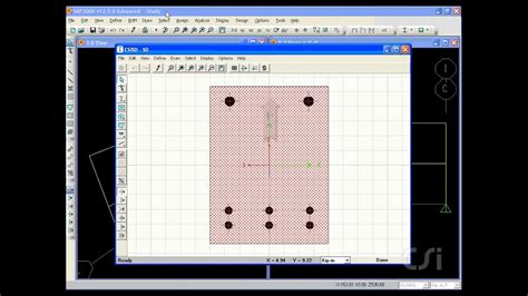 Section Designer V14s Sap2000 Youtube