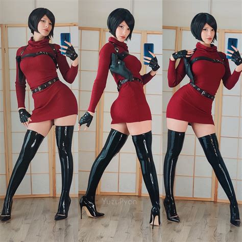 My Ada Wong Cosplay From Resident Evil By Yuzupyon [self] R Cosplaygirls