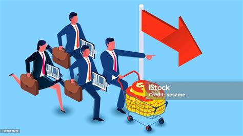 사업지도 또는 예측 투자 방향 경력 또는 사업 개발 계획 사업 문제 해결 사업가에게 사업 또는 경력의 방향을 제시하는 이정표 화살표 여자에 대한 스톡 벡터 아트 및 기타