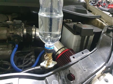 뉴모닝 냉각수 라디에이터 교체하기 네이버 블로그