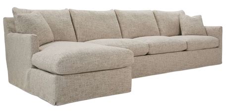 Lilah Slipcover Sectional By Robin Bruce Concepts Furniture