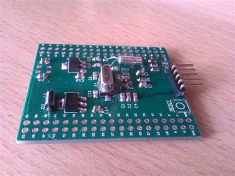 Microchip Tqfp 100 Breakout Board Pcb Build Dangerous Prototypes