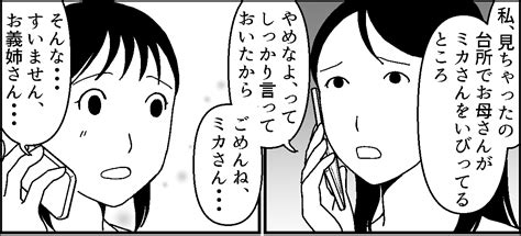 嫁いびりには負けない孤独な義母義姉の協力を得て嫁姑関係に明るい兆し第5話まんが ママスタセレクト