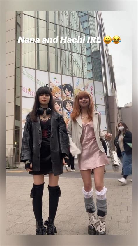 Nana And Hachi Irl 😄😂