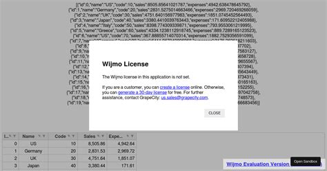 Grid Sample Forked Codesandbox