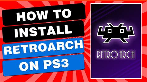 Ps3 Retroarch Complete Installation Guide Easy And Fast Youtube