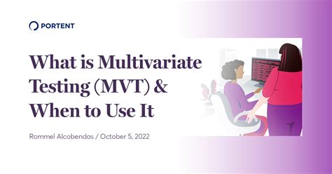 What Is Multivariate Testing Mvt And When To Use It Portent