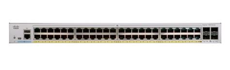 Cisco Cbs250 Smart 48 Port Gigabit Managed Switch Poe Cbs250 48p 4g Eu