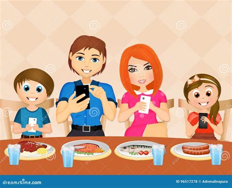 Cell Table Graph Columns Divided Red Vertical Line Write Page Vector