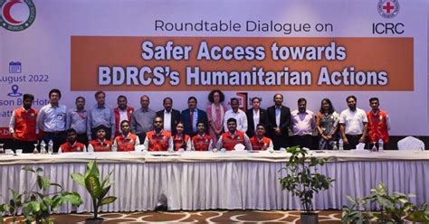 Bangladesh Safer Access For National Society Staff And Volunteers Icrc