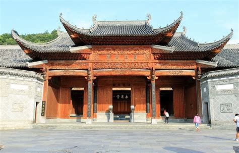 江氏祠堂图册 360百科