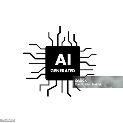 Ai 생성기 또는 프로세서 인공 지능 개념 Ai 전기 보드 인공 지능 생성 프로세스 Cpu에 대한 스톡 벡터 아트 및 기타