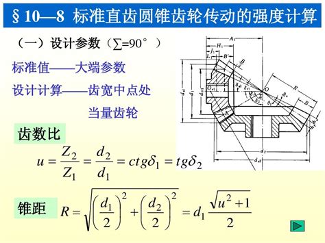 标准直齿圆锥齿轮传动的强度计算 word文档在线阅读与下载 无忧文档