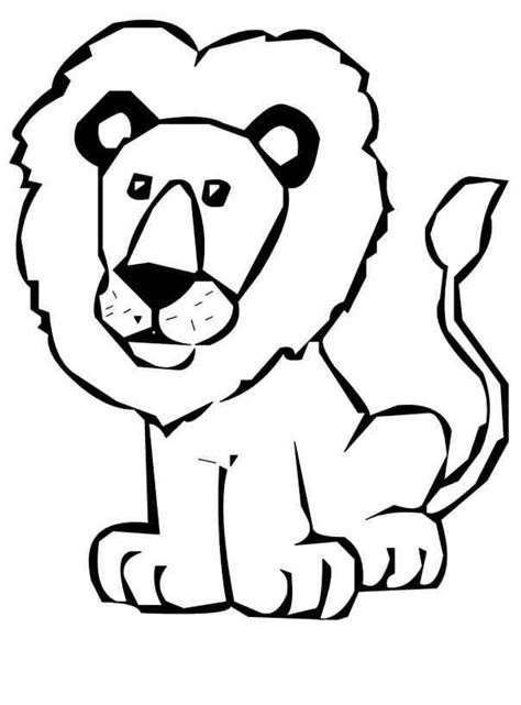 Free Lion Outline Cliparts Download Free Lion Outline Cliparts Png