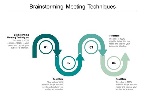 Brainstorming Meeting Techniques Ppt Powerpoint Presentation Icon Ideas Cpb Powerpoint