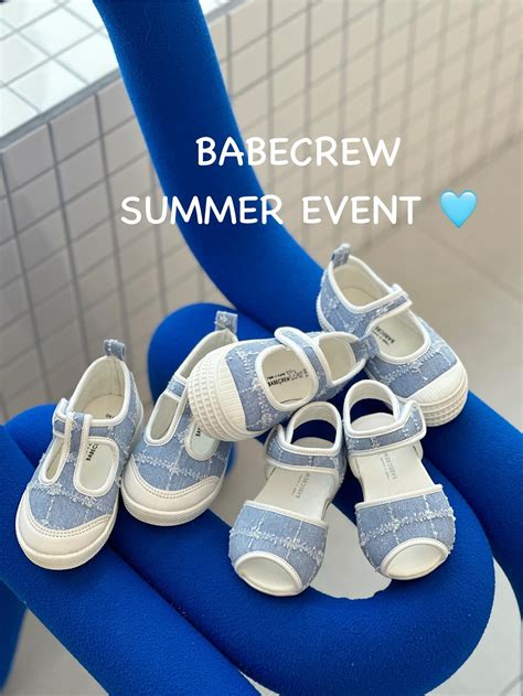 베베크루 걸음마신발 아기신발 유아신발 삑삑이신발 베베크루 Summer Event 베베크루 여름 모델 모집 🩵💙 안녕하세요 베베크루 입니다 여름 잘 보내고