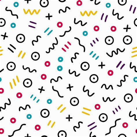 Premium Vector Abstract Geometric Pattern A Retro Design