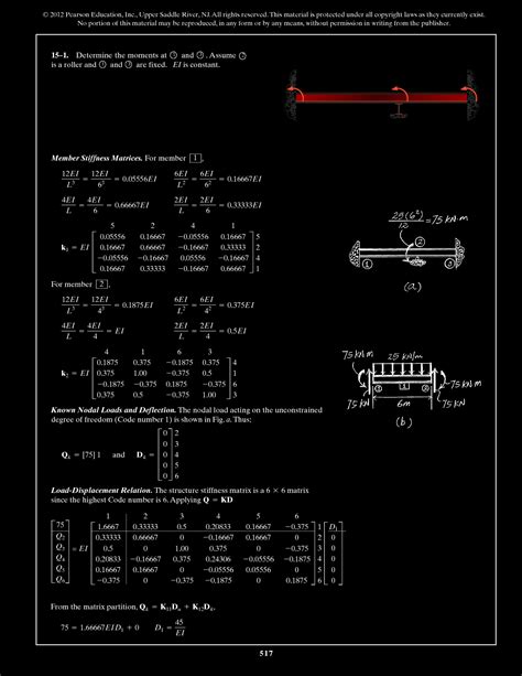 Solution Chapter 15 Structural Analysis Hibbeler 8th 43 Off