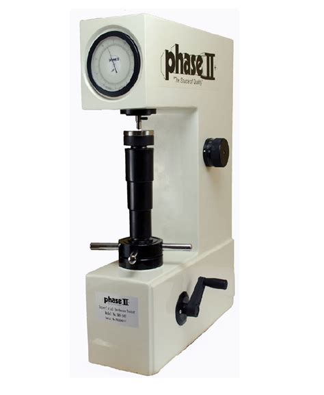 Phase Ii 900 345 Analog Rockwell Superficial Hardness Tester 900 345