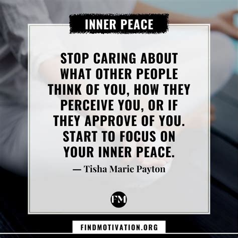23 Inner Peace Quotes To Depend On Yourself To Find Inner Peace Artofit