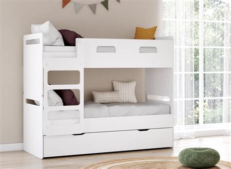 Lit superposé en bois robuste et durable Nateo Concept