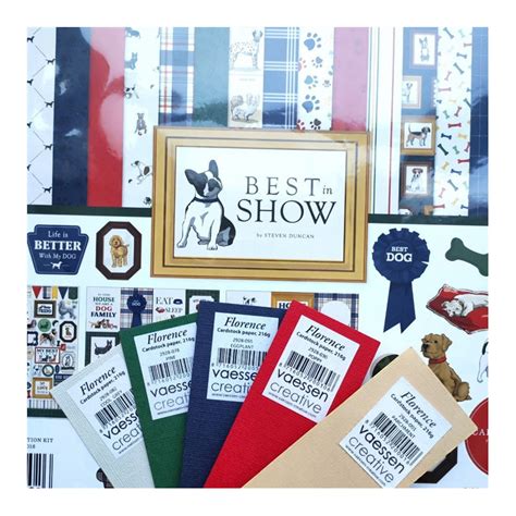 Carta Bella Best In Show Paper Pad 30x30cm