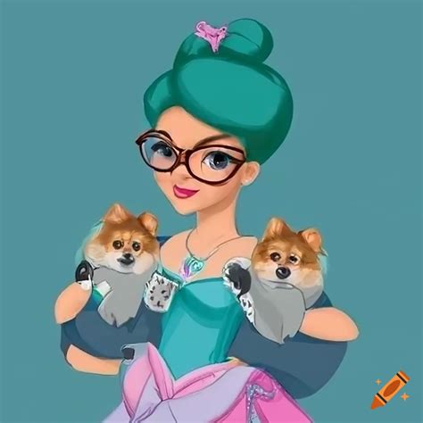 Disney Princesses With Glasses Disney Princesses With Glasses