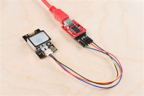 Fingerprint Scanner GT Fxx Hookup Guide SparkFun Learn