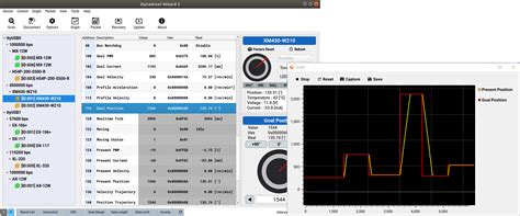 Dynamixel Wizard 20
