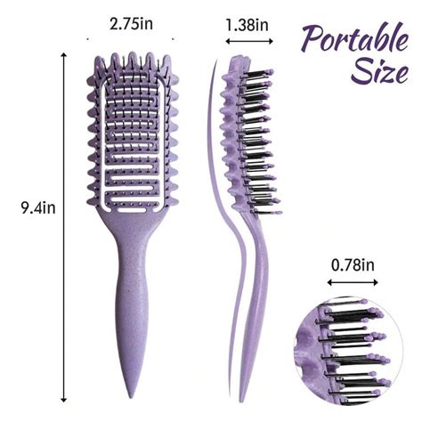 New Curl Define EdgeLift Brush Curl Define Comb SHEIN IL