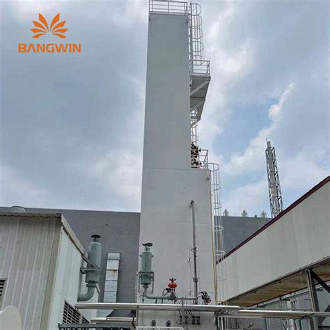 High Purity Nitrogen Oxygen Generation Package Air Separation Unit Plant China Mountain High