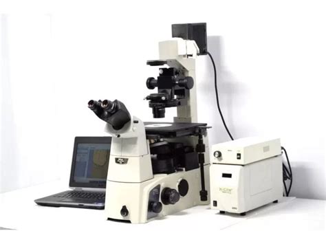 Nikon Eclipse Ti U Inverted Fluorescence Phase Contrast Microscope