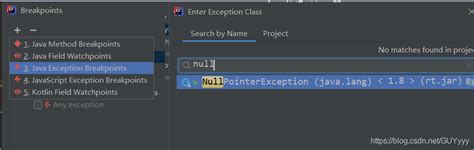 Idea 2020 Debug 调试详细使用笔记idea Debug Filter Csdn博客