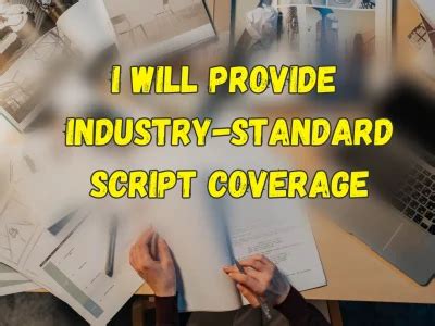 Amazing Script Coverage Feedback Upwork