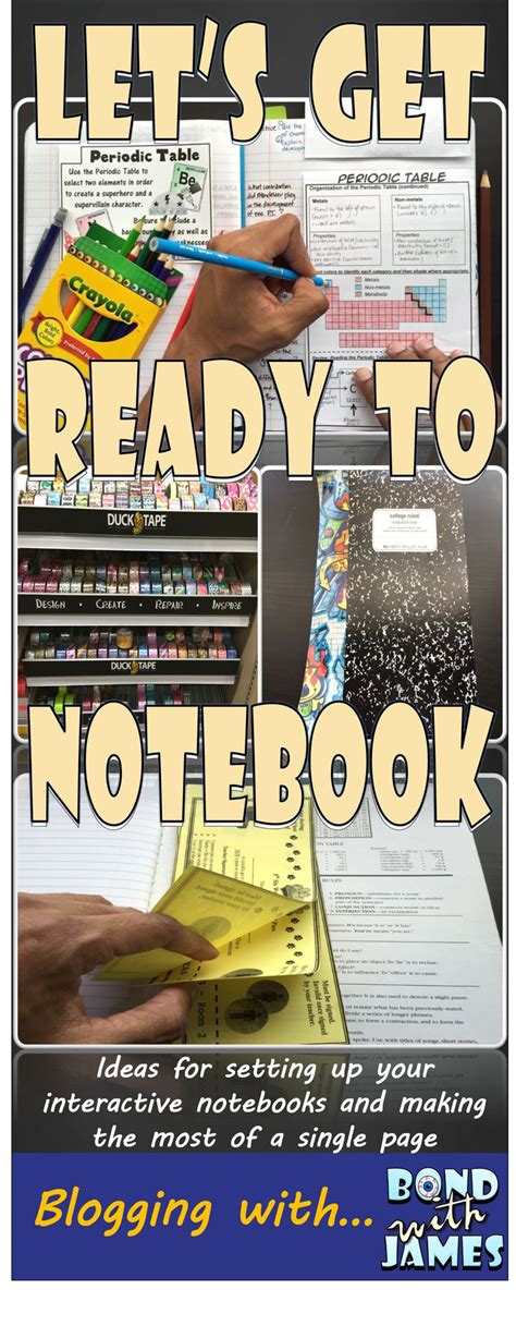 Setting Up Your Interactive Notebooks Química