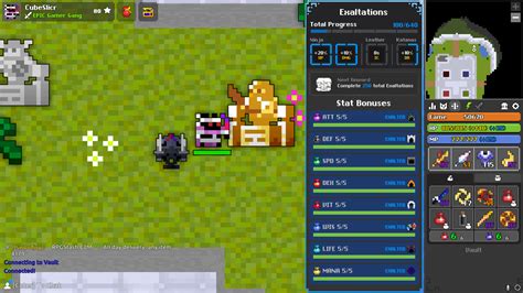 My First Fully Exalted Character R Rotmg