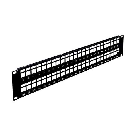 48 PORT BLANK PATCH PANEL 2U Walmart Com