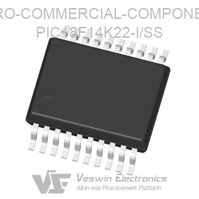 PIC F K I SS MICRO COMMERCIAL COMPONENTS MICROCHIP Veswin Electronics