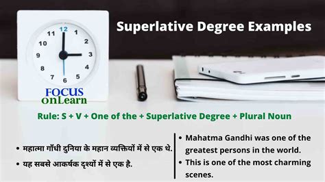 Superlative Degree In Hindi उदाहरण रूल्स एवं प्रयोग Superlative Degree In Hindi उदाहरण रूल्स एवं प्रयोग