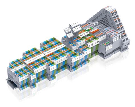 CP SERIES PUSH IN TERMINAL BLOCKS Connectwell Industries Pvt LTd Energy Utilities
